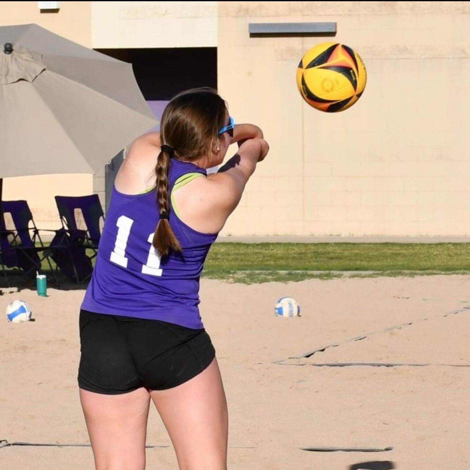 Player Profile – Lily Krienitz 2026 – Stealth Beach Volleyball